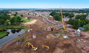 Mouse River Enhanced Flood Protection Plan Receives Award